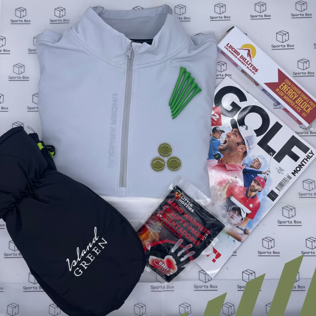 The Sports Box - Golf Subscription Box (Reviewed)