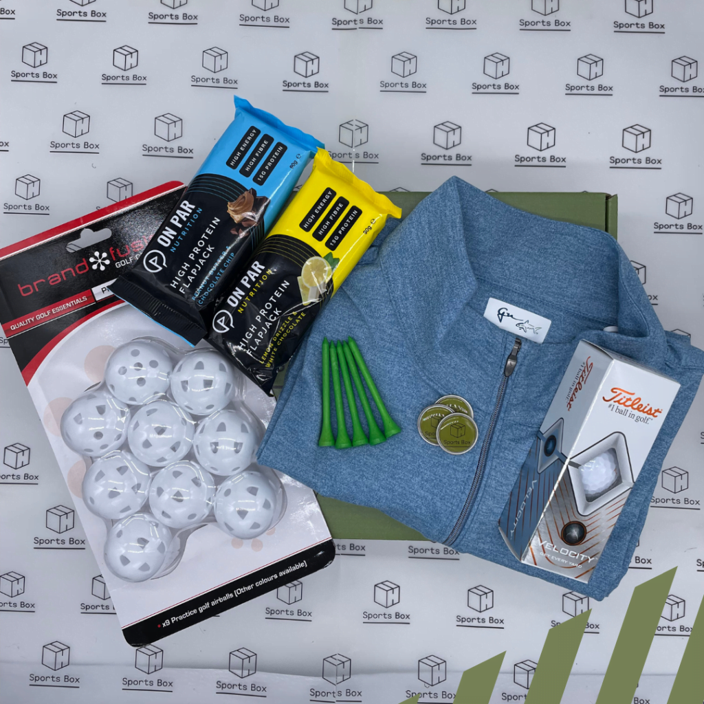 The Sports Box - Golf Subscription Box (Reviewed)