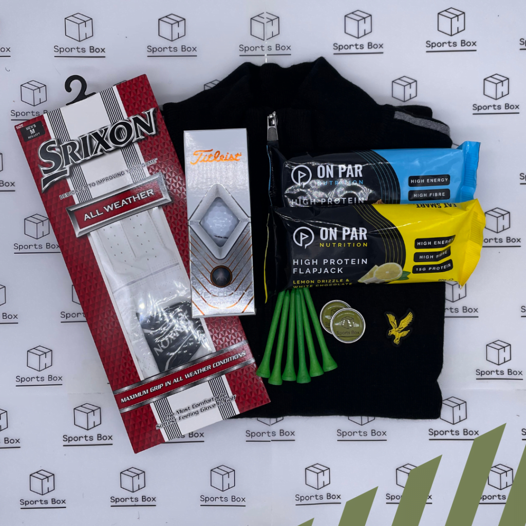 The Sports Box - Golf Subscription Box (Reviewed)