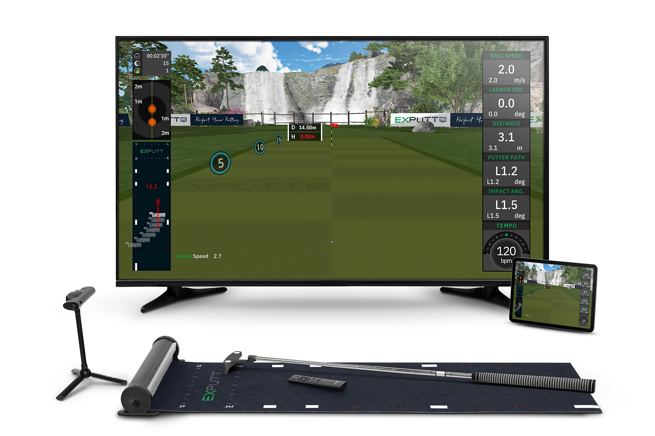 Exputt RG Putting Simulator: Revolutionizing Golf Practice